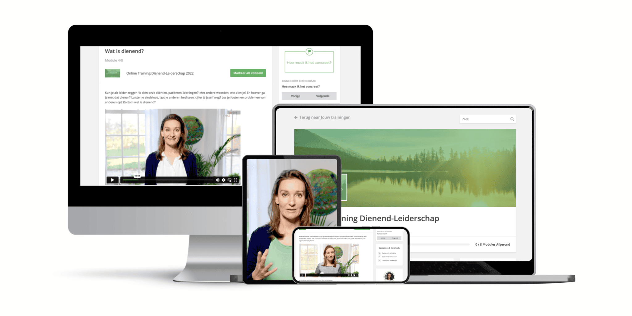 Online Training Dienend-Leiderschap - Redpoint Company